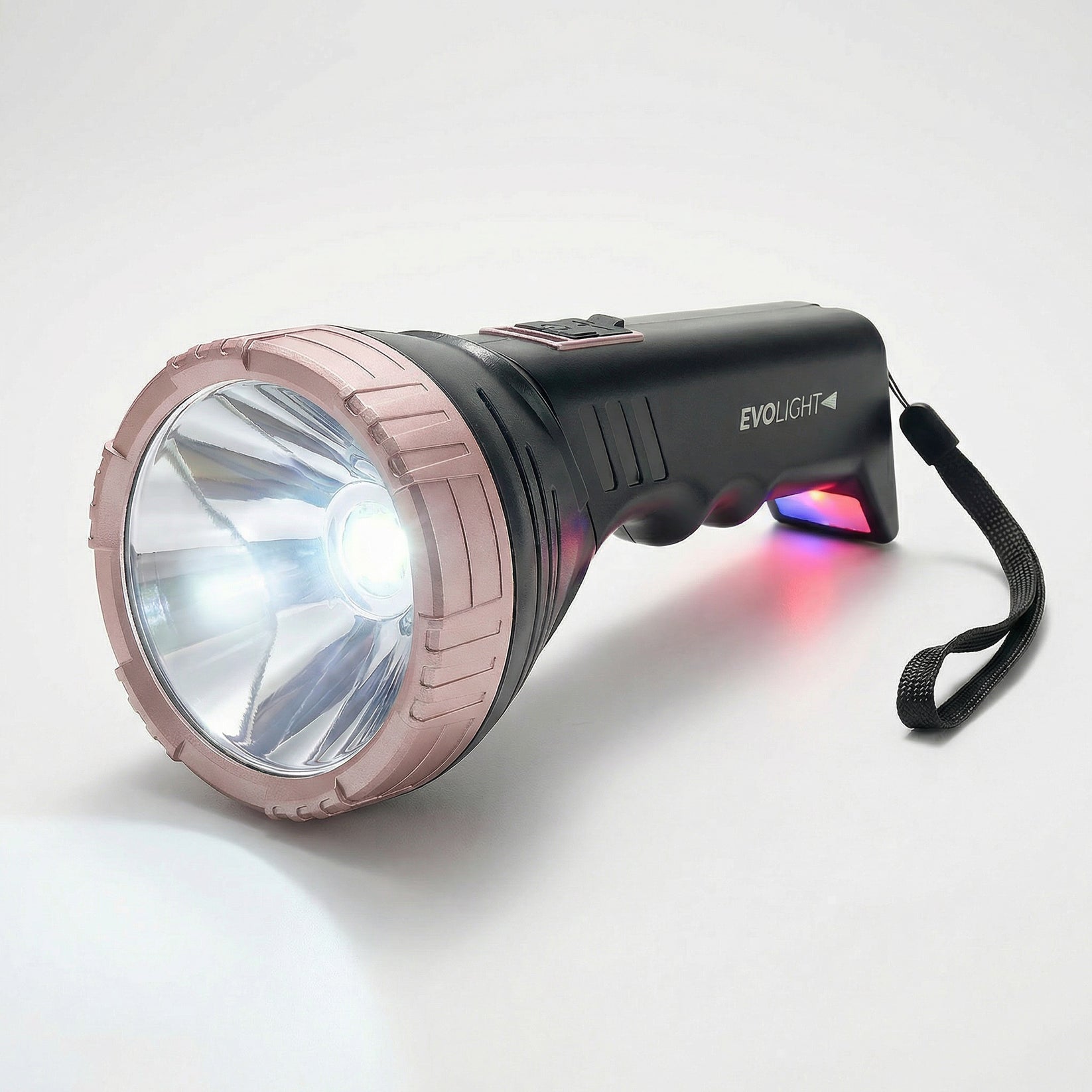 Rechargeable Flashlight with Power Bank | 800 Lumen Light - EVOLight